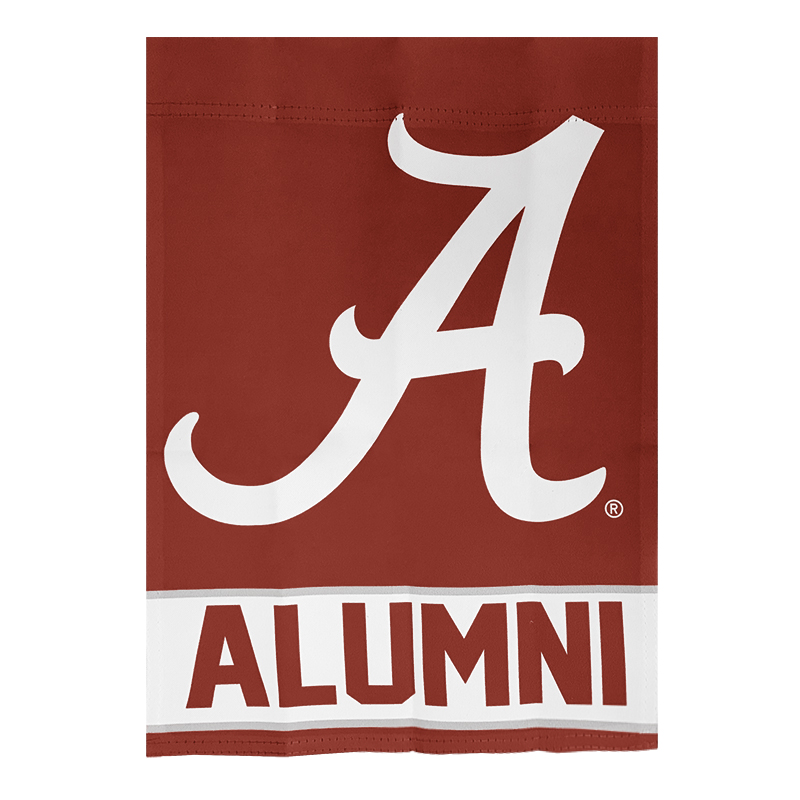 Alabama Alumni Two Sided Garden Flag | University of Alabama Supply Store
