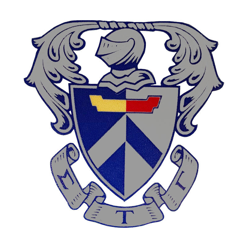 Sigma Tau Gamma Greek Crest Decal University Of Alabama Supply Store