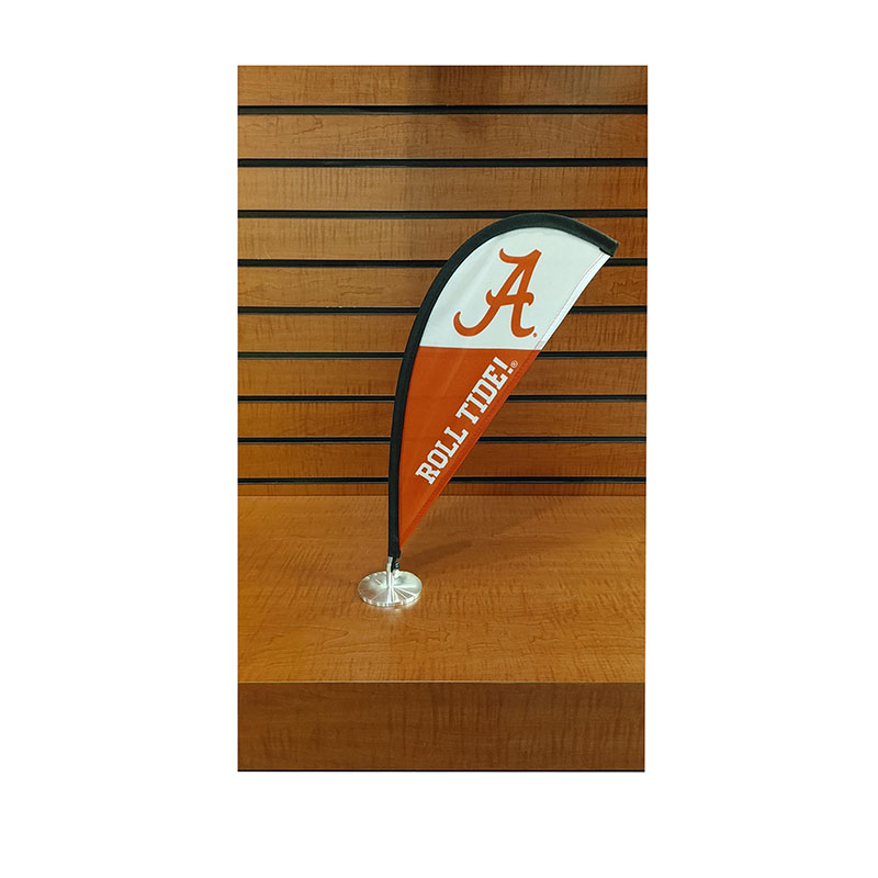 Alabama Mini Feather Flag | University of Alabama Supply Store