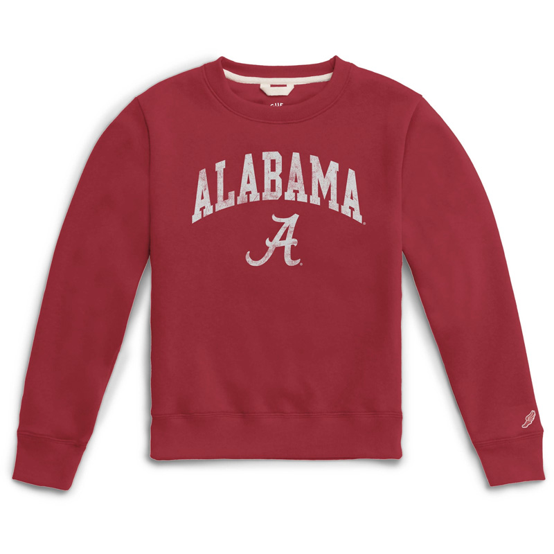 Alabama Over Script A Essential Crew | University of Alabama Supply Store
