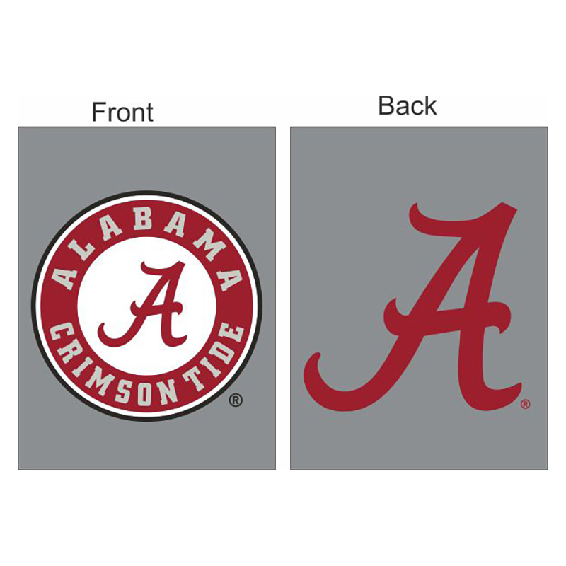 Alabama Circle Logo Script A Banner | University of Alabama Supply Store
