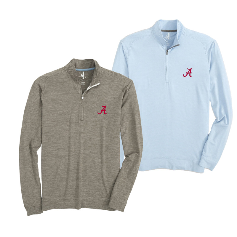 Alabama Script A Vaughn Pullover | University of Alabama Supply Store