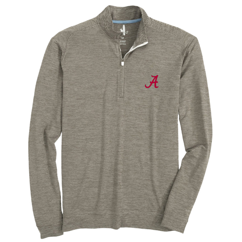 Alabama Script A Vaughn Pullover | University of Alabama Supply Store