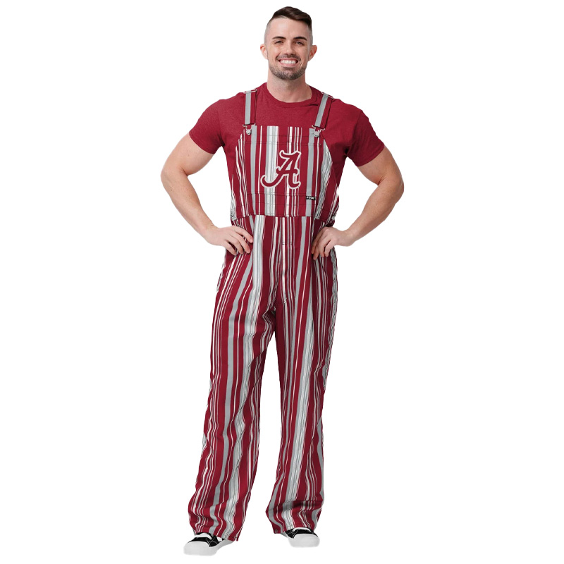 Alabama Hyperstripe Men's Overalls | University of Alabama Supply Store