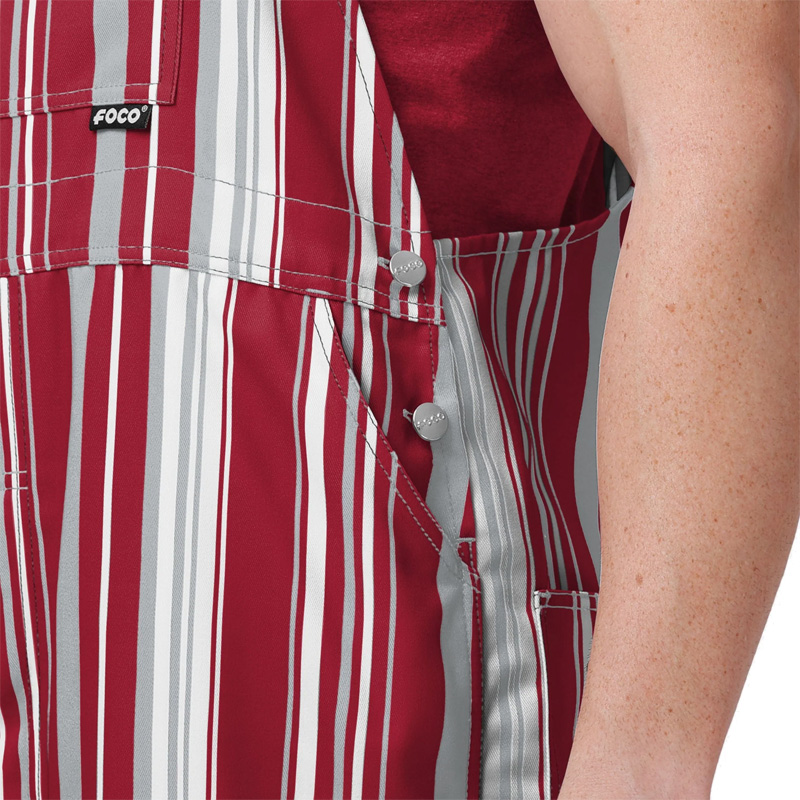 Alabama Hyperstripe Men's Overalls | University of Alabama Supply Store