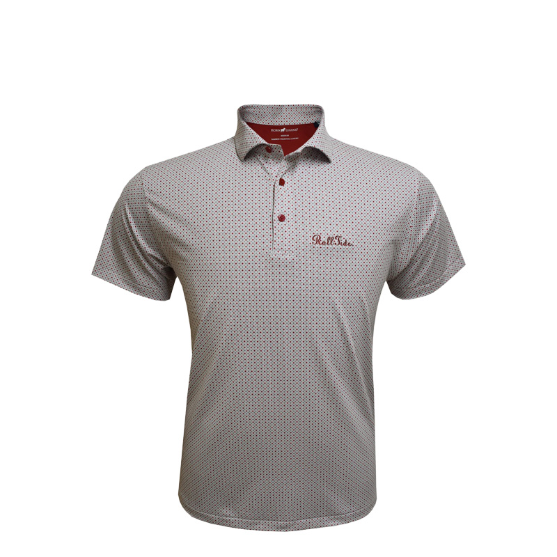 Alabama Roll Tide Script Diamond Polo | University of Alabama Supply Store