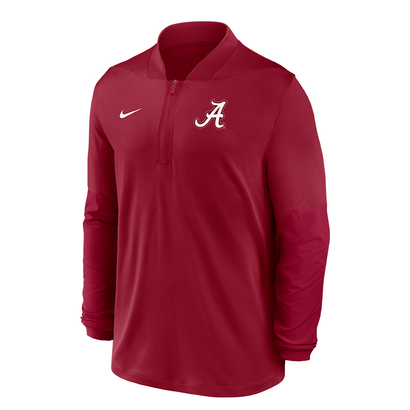 Alabama Men's Nike Dri-Fit Mid Weight Half Zip Top | University of ...